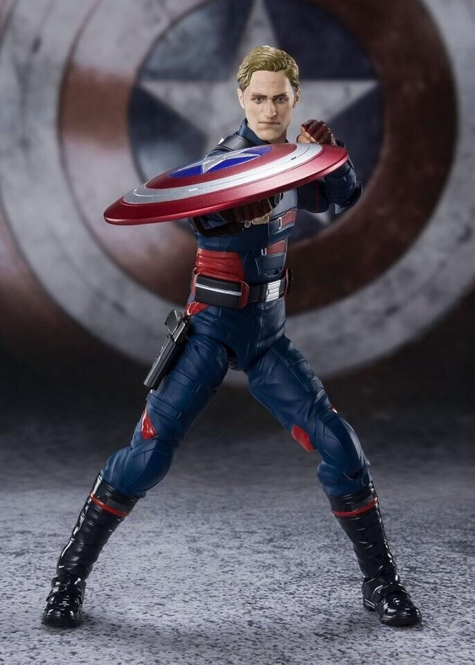 Tamashii Nations Captain America (The Falcon and the Winter Soldier ...