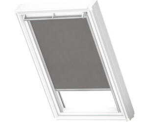 Velux Sichtschutzrollo grau, Rahmen aluminium, manuell (RFL P06 4161S ...