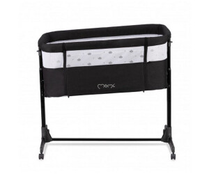Momi REVO Multifunktions-Beistellbett, höhenverstellbar 72-82cm, mit ...
