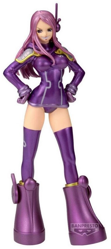 Banpresto Jewelry Bonney DXF-Figur, One Piece Grandline Series (243457 ...