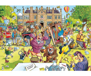 Jumbo Retro Original 10 Antiquitätenjagd Puzzle, 1000 Teile (1110100800 ...