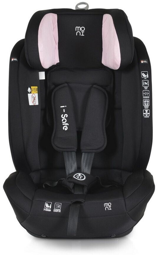 Moni i-Safe Kindersitz i-Size 76-150cm Isofix, rosa (111001) ab 137,95 ...