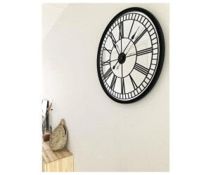 Nextime Cleopatra Mirror Wanduhr, Spiegel, schwarz, Ø 56cm (3255) ab 54 ...