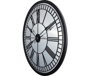 Nextime Cleopatra Mirror Wanduhr, Spiegel, schwarz, Ø 56cm (3255) ab 54 ...
