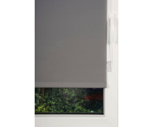 buchheister Klemmfix-Rollo Lichtschutz grau 120x160cm ab 25,00 ...