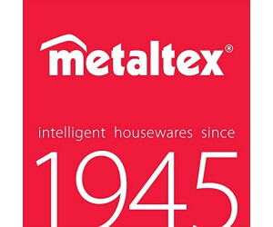 Metaltex Galileo Handtuchhalter Lava TouchTherm, matt schwarz (352604 ...