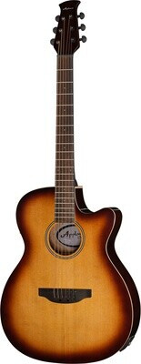 Applause Jump OM Electro Cut Gloss, Massivfichte-Decke, Cutaway ...