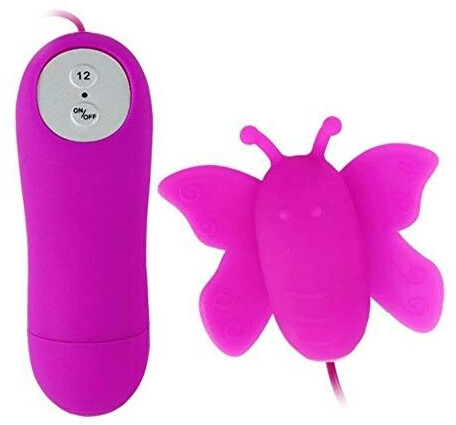 Baile Vibrators Love Eggs Butterfly Klitoris-Stimulator, rosa ab 10,94 ...
