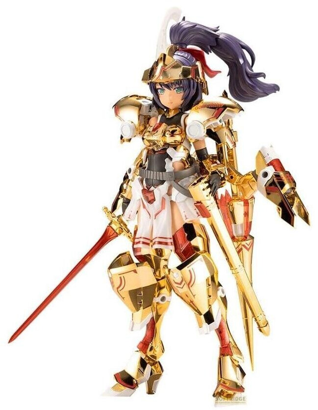 Kotobukiya Frame Arms Girl Durga Gold Ritter Modellbausatz 17cm ab 100 ...