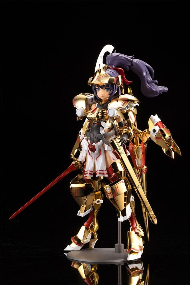 Kotobukiya Frame Arms Girl Durga Gold Ritter Modellbausatz 17cm ab 100 ...