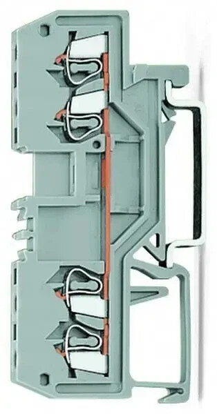 Wago 4-Leiter-Durchgangsklemme 1,5mm² gelb (279-836) ab 88,00 ...