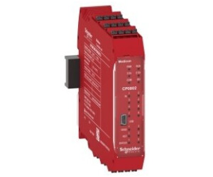 Schneider Electric Contrôleur de Sécurité CPU Modulaire 8 Entrées, 2 ...