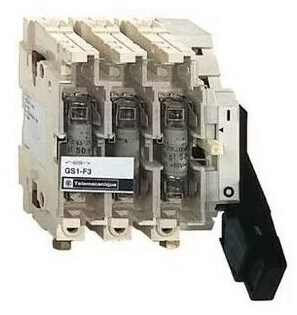 Schneider Electric GS1 JD3 Bloc de base interrupteur-sectionneur ...