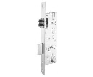 Wilka Rohrrahmenschloss Flachstulp mit Rollfalle und Riegel, DM 25 ...