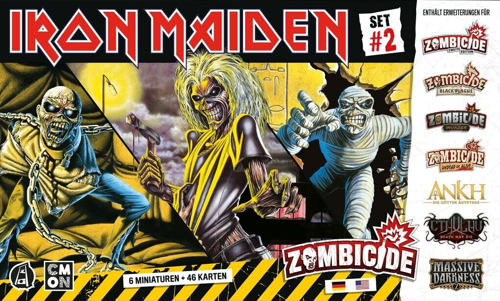 Zombicide Iron Maiden Set #2 ab 16,99 € | Preisvergleich bei idealo.de