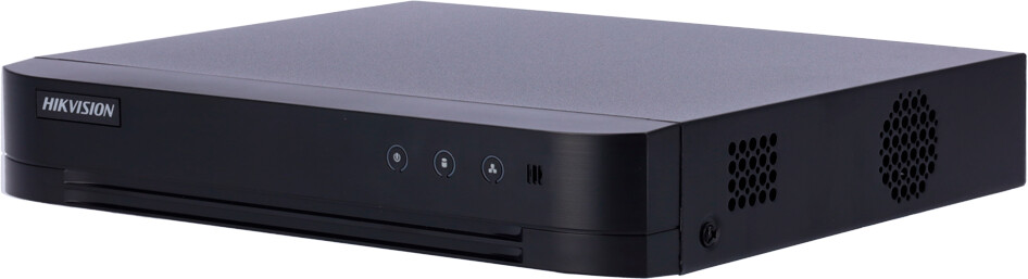 Buy Hikvision DVR Recorder 4-Channel 1U H.265 (DS-7204HGHI-M1) from £69 ...