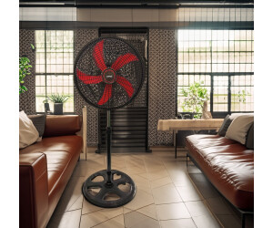 Zephir Standventilator Industrie Ø45cm (ZDI45CM-G) ab 31,10 ...