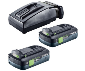 Festool ETSC 2 150-Basic Akku-Exzenterschleifer 18V 150mm Brushless, 2x ...
