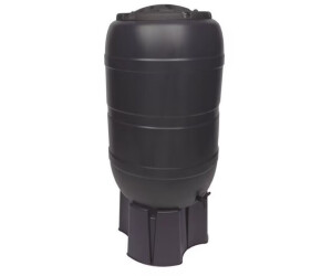 Strata Strata Récupérateur d'eau de pluie, noir, 210L (Strata 210L) au ...