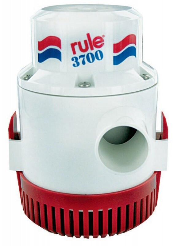 Rule Pompe de cale 16A-3700 non automatique 3700GPH 24V au meilleur ...