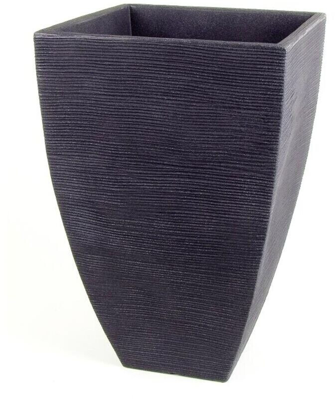 Jelenia Plast Rillentopf Pflanzkübel 60cm anthrazit ab 40,90 ...