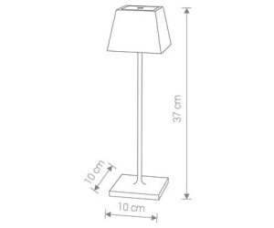 Nowodvorski MAHE LED-Tischleuchte kabellos, weiß, IP54 (8397) ab 153,00 ...