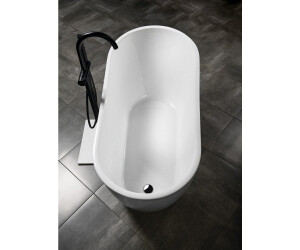 HAK Tisa freistehende Badewanne 150x75cm, weiß (E1575) ab 757,87 ...