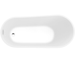 HAK Tisa freistehende Badewanne 150x75cm, weiß (E1575) ab 757,87 ...