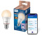 Philips WiZ LED-Lampe A60/A67 E27 matt 12,5W 1521lm 2700K (304663500 ...