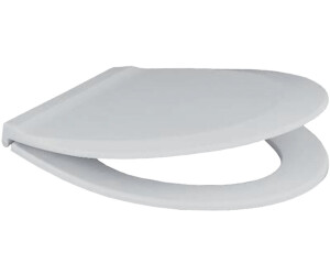 Sanit WC-Sitz 6000 Thermoplast, Edelstahlscharniere, weiß (56.014.01 ...