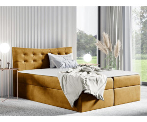 Mirjan24 Havana Boxspringbett mit zwei Bettkästen (Kronos 01, 140x200cm ...