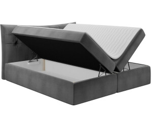 Mirjan24 Havana Boxspringbett mit zwei Bettkästen (Kronos 01, 140x200cm ...