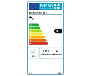 Thermex Nika 80-V Warmwasserspeicher 80L senkrecht (THENIKA80V) ab 229 ...