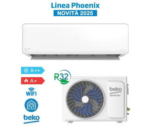 Beko Phoenix Monosplit-Klimaanlage 18000BTU, Inverter, WLAN, A++/A+ ...