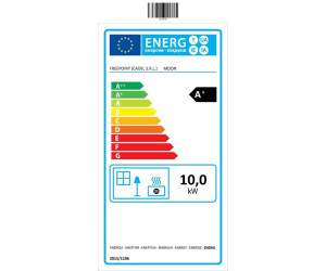 Cadel Moon Slim Pelletofen kanalisierbar 10kW titanium Wi-Fi (Moon) ab ...