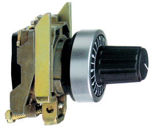 Schneider Electric Potentiometer-Frontelement 6,35mm Achse D22 Metall ...