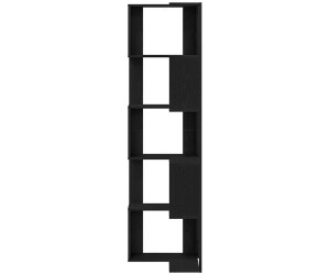 vidaXL Bücherregal schwarz Eichen-Optik 50x50x179cm (868049) ab 78,99 ...