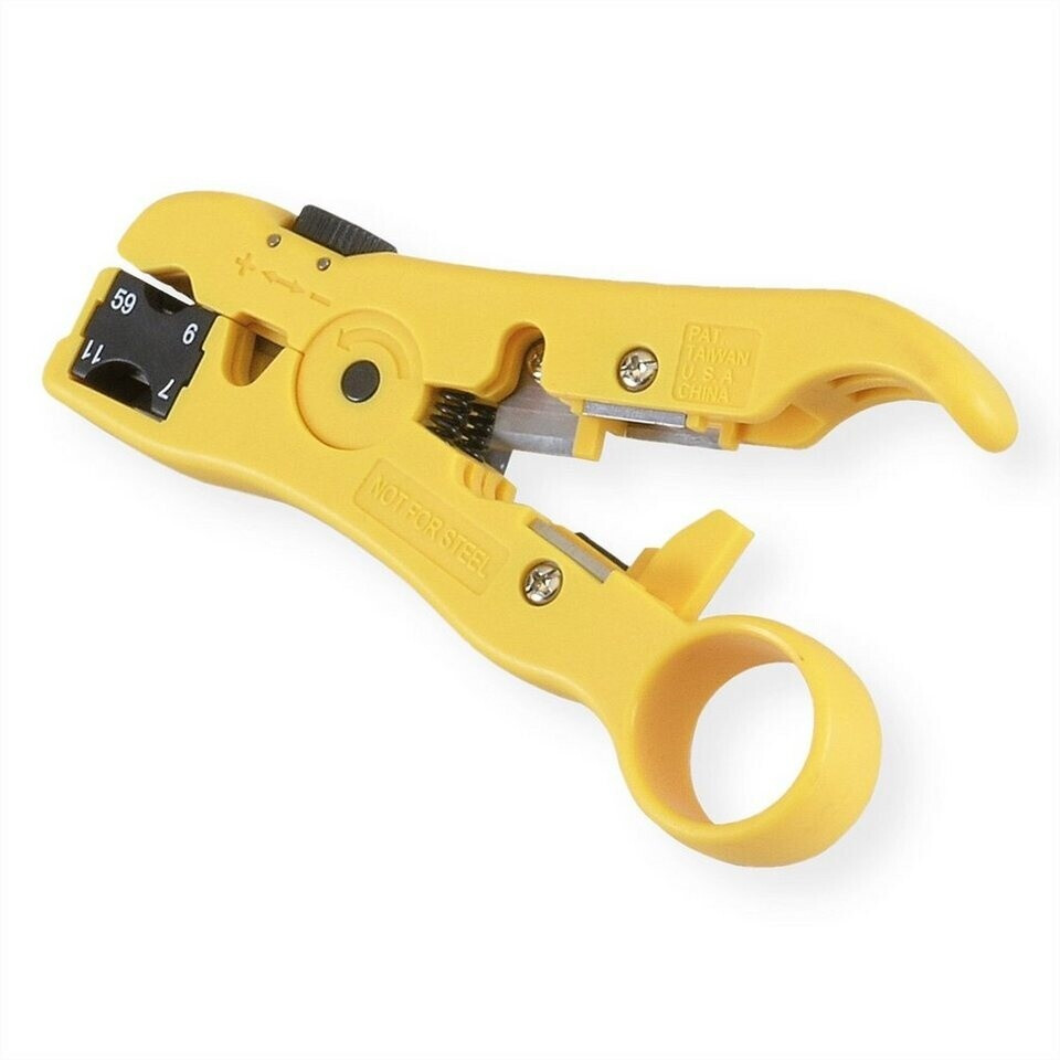 Valueline Universal Wire Stripper Abisolierzange, verstellbar 11mm (25. ...