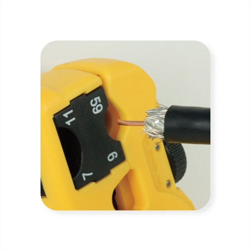 Valueline Universal Wire Stripper Abisolierzange, verstellbar 11mm (25. ...