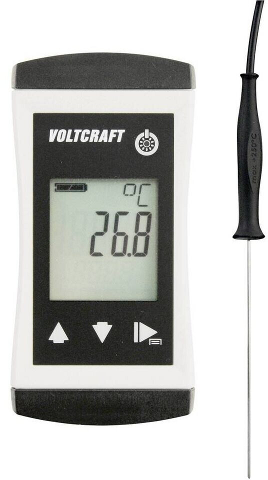 Voltcraft PTM-100 Universalthermometer Pt1000-Fühler IP65 (VC-9955510 ...