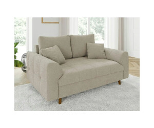 S-Style Möbel Polstergarnitur 2+1 Henrik, Bouclé, beige (800000754905 ...
