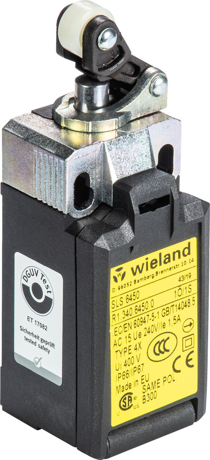 Wieland SLS 6530 Sicherheitsschalter 2NC IP66/IP67 (R1.340.6530.0) ab ...