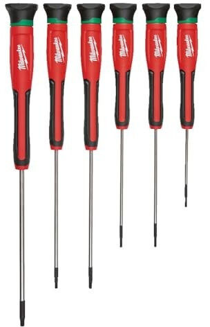 Milwaukee TRI-LOBE Präzisions-Torx-Schraubendreher-Set, 6-teilig ...