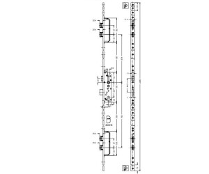 Schüco SafeMatic 5-Riegel-Fallenschloss (211849) ab 229,99 ...