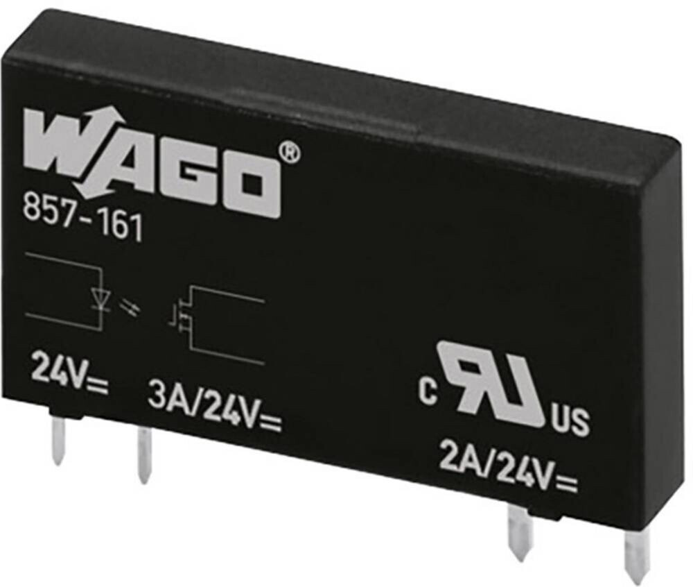 Wago Solid-State-Relais Optokoppler 100mA 24V/DC (857-164) ab 231,20 ...