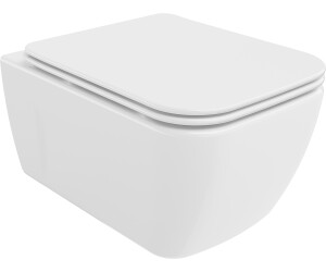 Mexen Margo WC-Schüssel Rimless, Slim-Absenkautomatik-Sitz, Duroplast ...