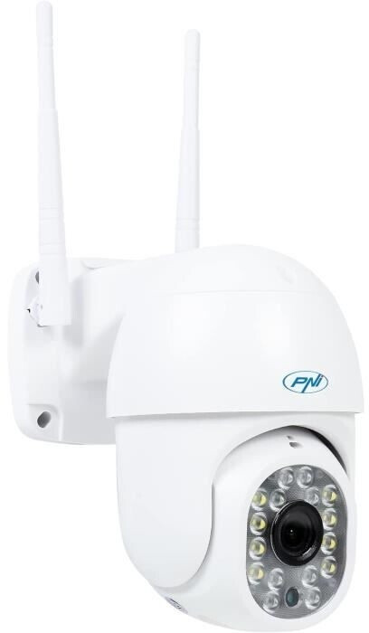 PNI IP440 Caméra de surveillance sans fil PTZ, 4MP, détection de ...