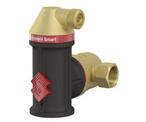 Flamco Flamcovent Smart EcoPlus Mikroblasen-Luftabscheider G 3/4" mit ...