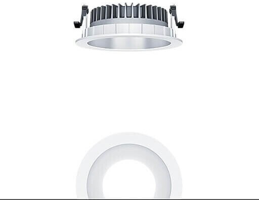 Zumtobel PANOS R LED-Downlight R150 840 weiß (62926795) ab 181,99 ...
