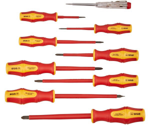 WGB Schraubendreher-Set VDE, 9-tlg., isoliert, S2-Stahl ab 26,33 ...